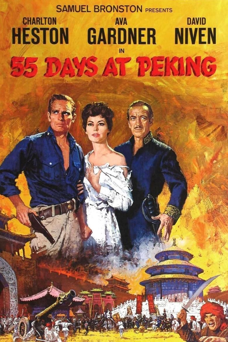 55 Days At Peking Alchetron The Free Social Encyclopedia