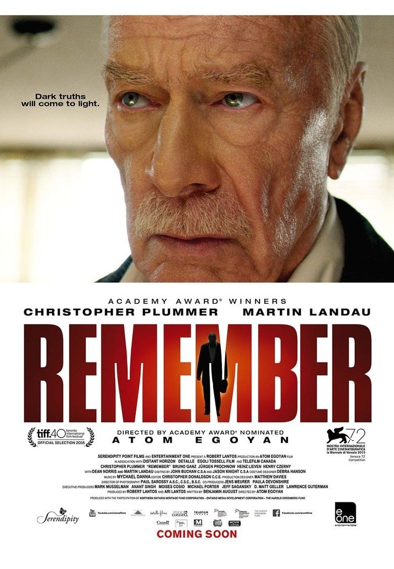 Remember 2015 Film Alchetron The Free Social Encyclopedia Remember 2015 Film Alchetron The Free Social Encyclopedia