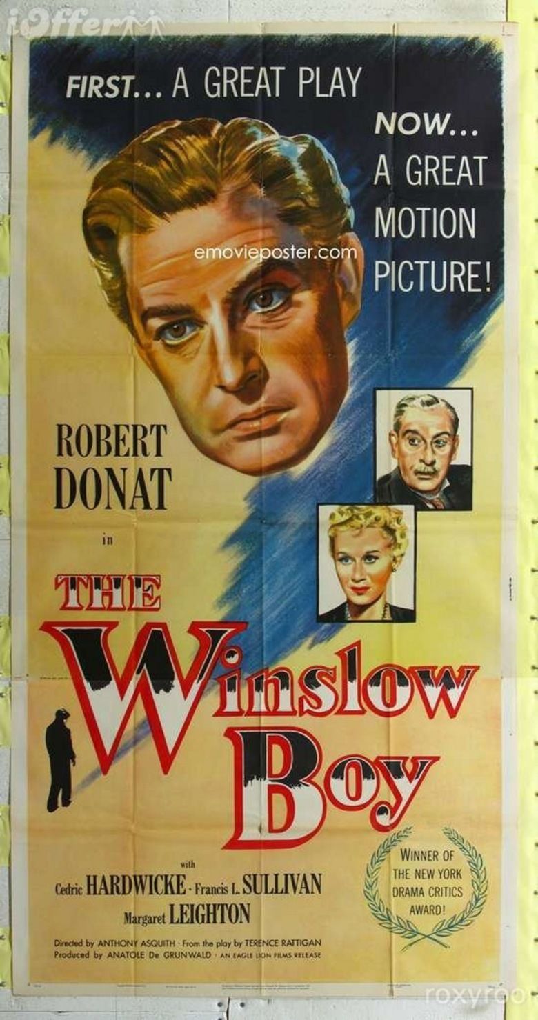 The Winslow Boy 1948 Film Alchetron The Free Social Encyclopedia The Winslow Boy 1948 Film Alchetron The Free Social Encyclopedia