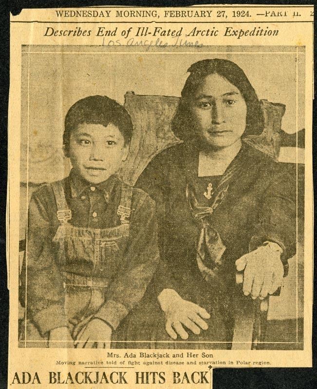Ada Blackjack Alchetron The Free Social Encyclopedia Ada Blackjack Alchetron The Free Social Encyclopedia