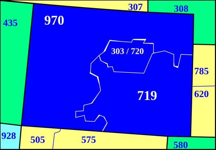 Area Code 970 Alchetron The Free Social Encyclopedia