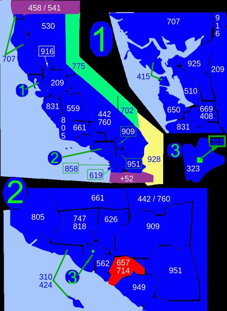 Area Code