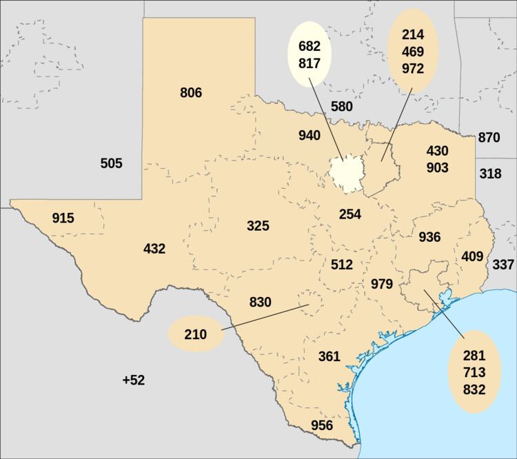 Area Codes 682 And 817 Alchetron The Free Social Encyclopedia