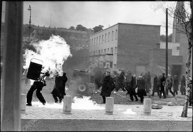 Battle of the Bogside - Alchetron, The Free Social Encyclopedia