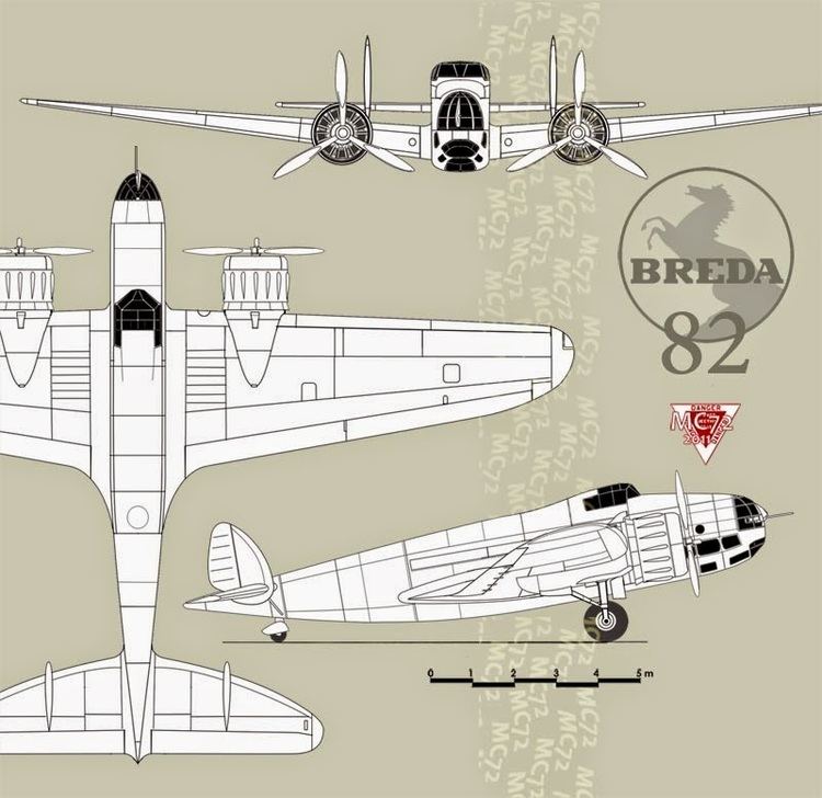 Breda Ba.82 - Alchetron, The Free Social Encyclopedia