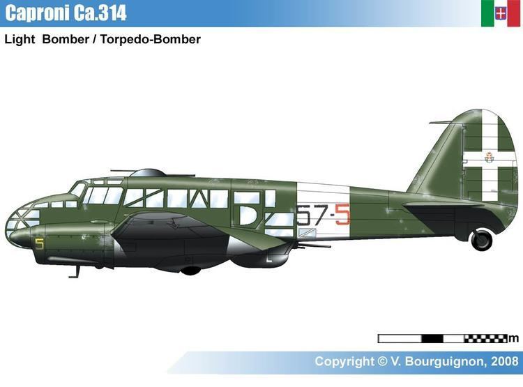 Caproni Ca.314 - Alchetron, The Free Social Encyclopedia