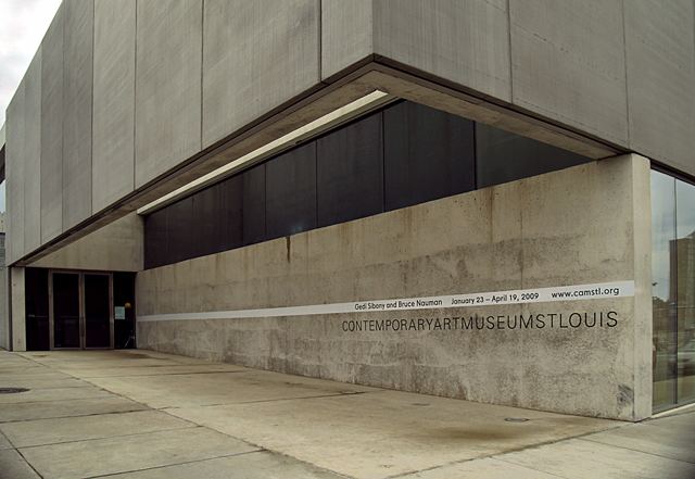 Contemporary Art Museum St. Louis - Alchetron, the free social encyclopedia