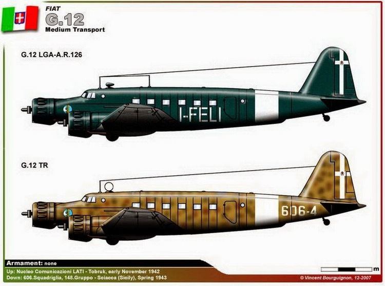 Fiat G.12 - Alchetron, The Free Social Encyclopedia