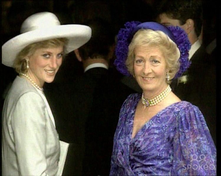 Frances Shand Kydd Princess Diana s Mother Wiki Bio With Photos
