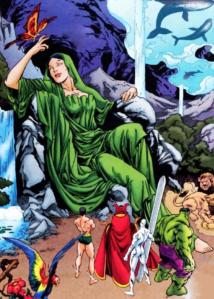 Gaea Marvel Comics Alchetron The Free Social Encyclopedia