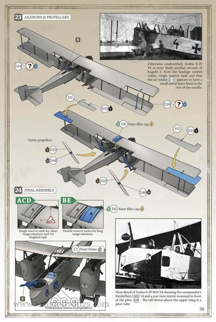 Gotha G.IV - Alchetron, The Free Social Encyclopedia