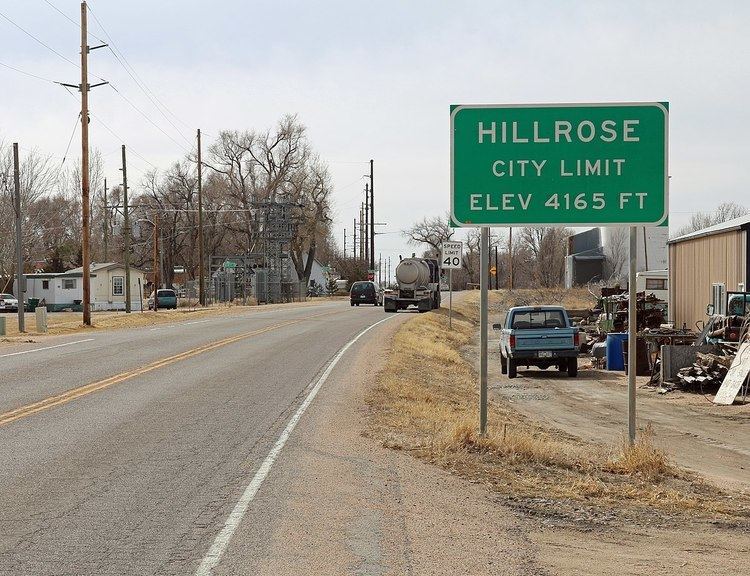 Hillrose Colorado Alchetron The Free Social Encyclopedia