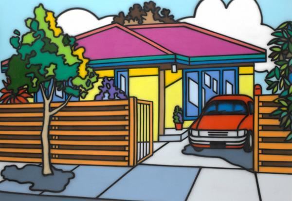 Howard Arkley Detailed Biography Photos Videos Howard Arkley Detailed Biography Photos Videos