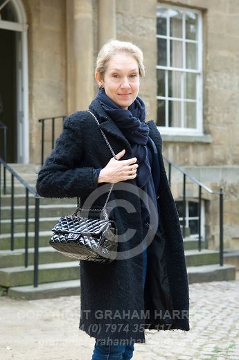 Justine Picardie Wedding