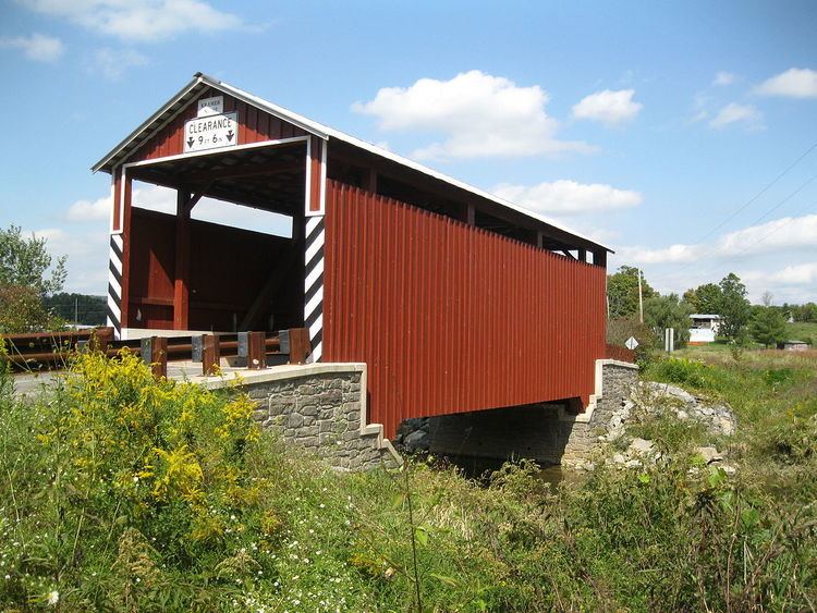 Kramer Covered Bridge No. 113 - Alchetron, the free social encyclopedia