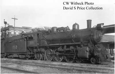 L and N Steam Locomotive No. 152 - Alchetron, the free social encyclopedia