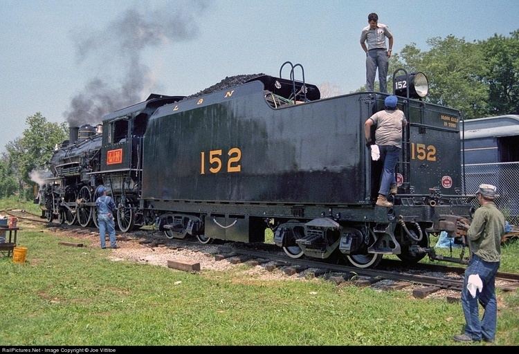 L and N Steam Locomotive No. 152 - Alchetron, the free social encyclopedia