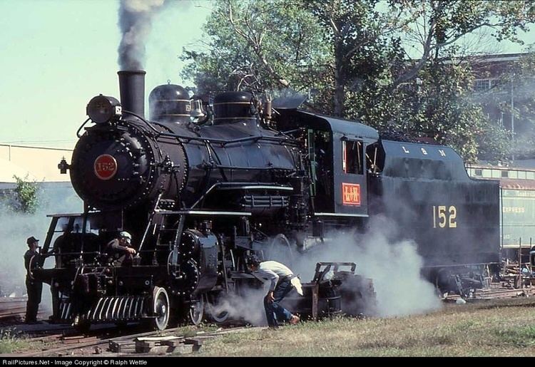 L and N Steam Locomotive No. 152 - Alchetron, the free social encyclopedia