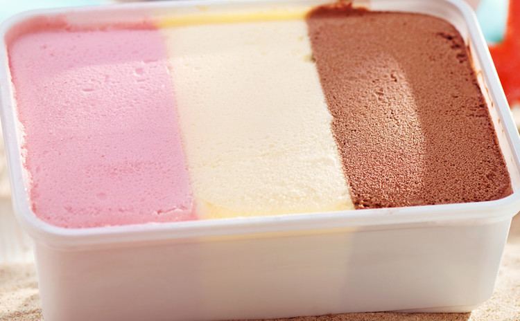 Italian Neapolitan Ice Cream