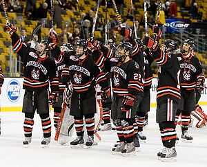 Northeastern Huskies men's ice hockey - Alchetron, the free social ...