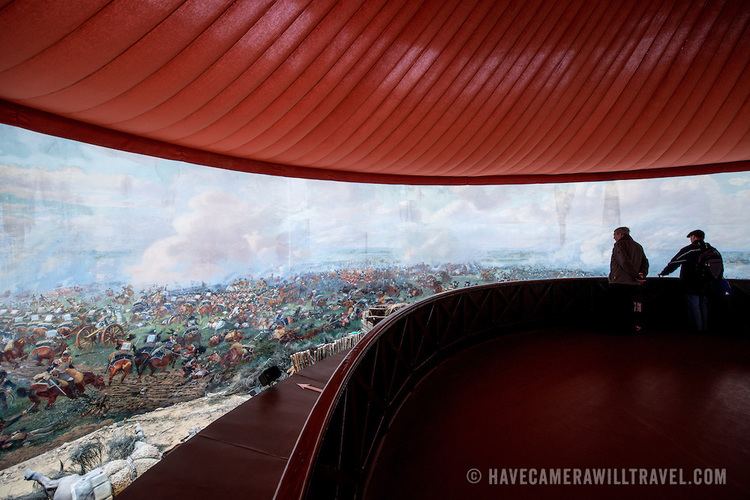 Panorama of the Battle of Waterloo - Alchetron, the free social ...