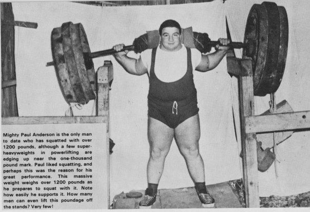 Paul Anderson (weightlifter) - Alchetron, the free social encyclopedia