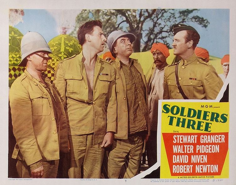 Soldiers Three film Alchetron The Free Social Encyclopedia Soldiers Three film Alchetron The Free Social Encyclopedia