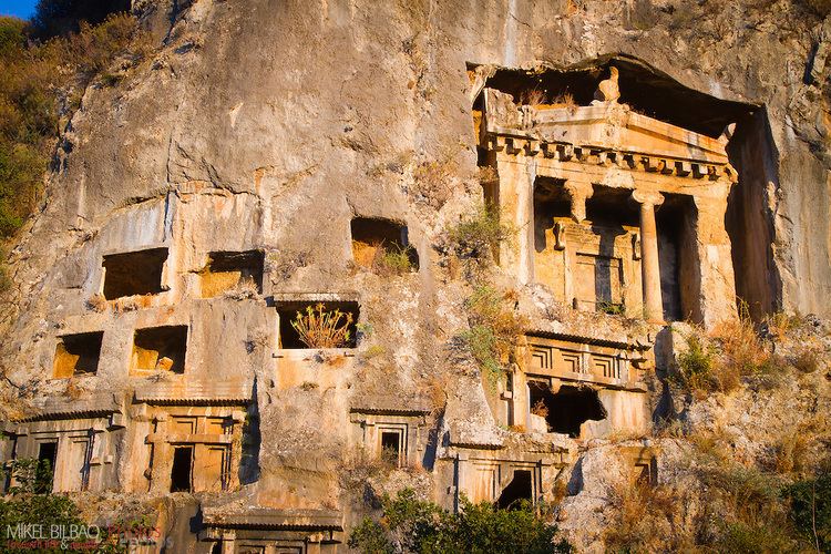 Tomb of Amyntas - Alchetron, The Free Social Encyclopedia