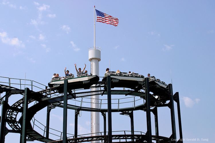 Whizzer (roller coaster) - Alchetron, the free social encyclopedia