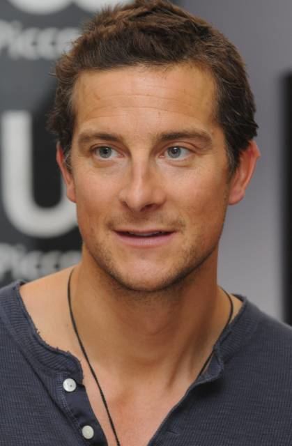 Wild Man British adventurer writer and television presenter BEAR GRYLLS By Siddhesh Sonawdekar ...