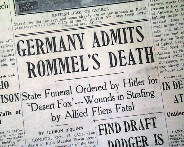 Erwin Rommel The Desert Fox Biography By Siddhesh Joshi - Alchetron