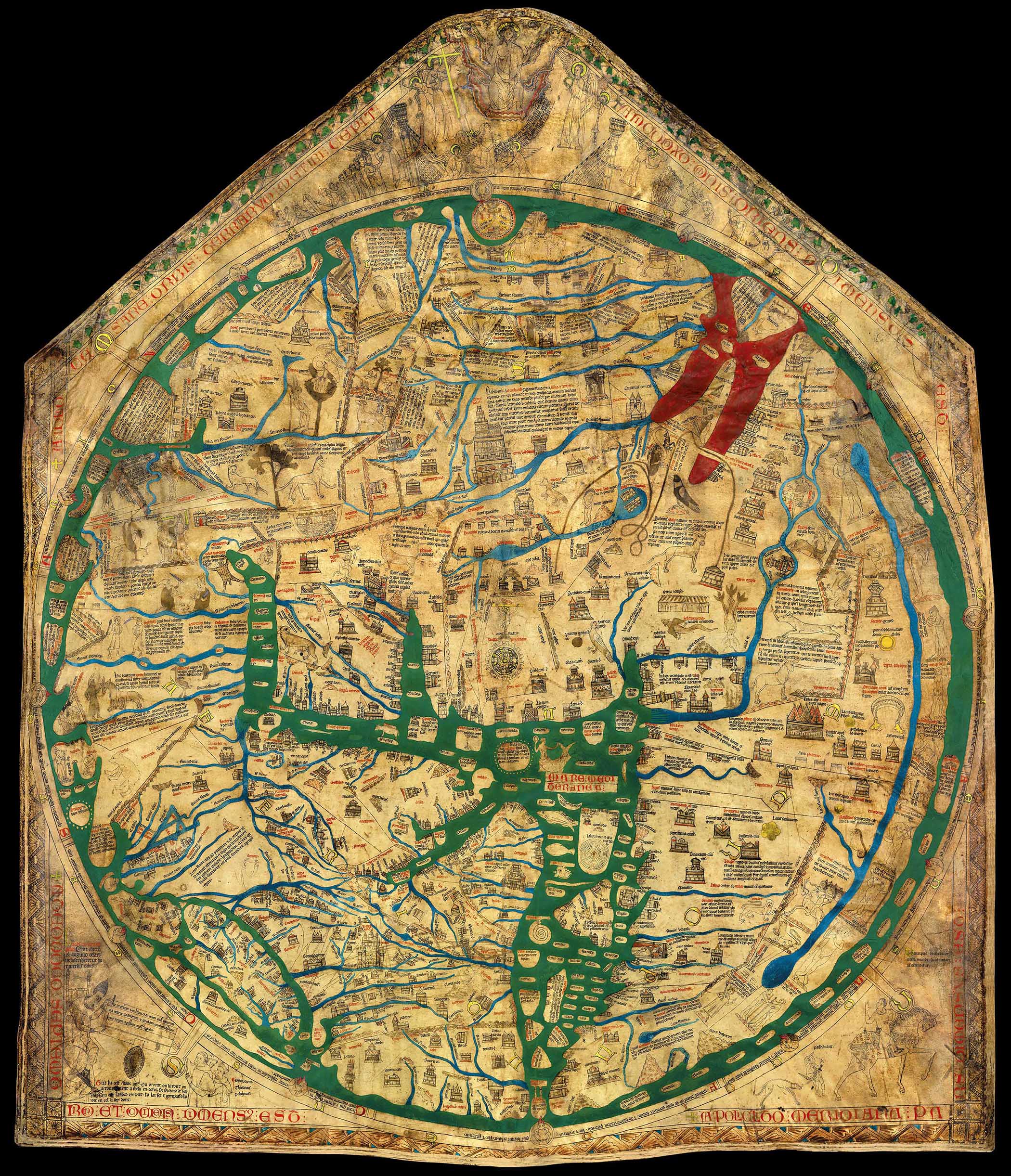 Mappa mundi - Alchetron, The Free Social Encyclopedia